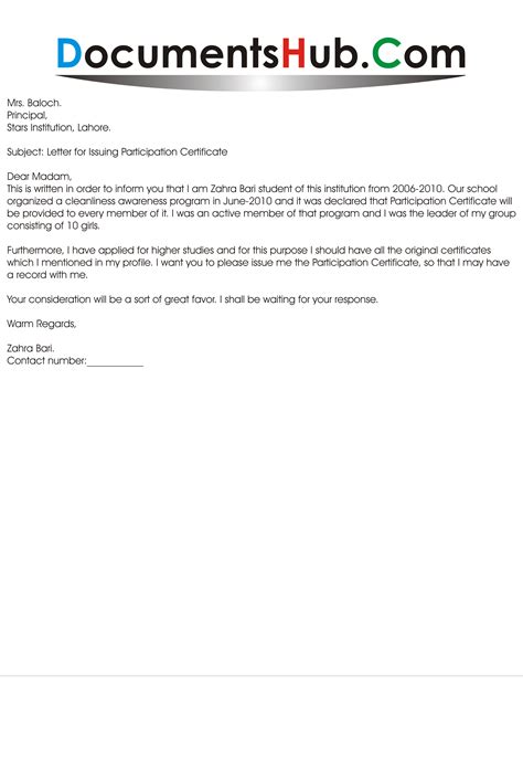 Request Letter For Certification Full Payment Formatmple Requesting