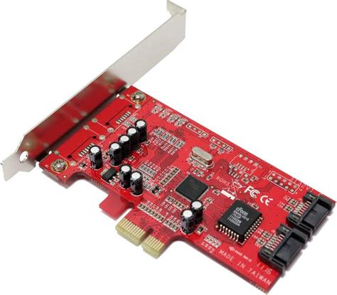 Cablematic Adaptador Pci Express A Sata2 Raid Con Dos Conectores
