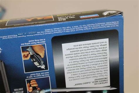 Classic Star Trek Classic Phaser Model Auction Ohio