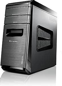 Lenovo Ideacentre K Desktop PC Gunmetal Intel Core I GHz Processor GB RAM TB