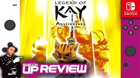 The Legend Of Kay: Anniversary Switch Review (A great port, but is that ...