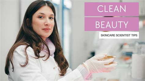 Clean Beauty Youtube