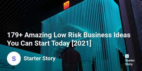 179 Amazing Low Risk Business Ideas You Can Start Today [2023]