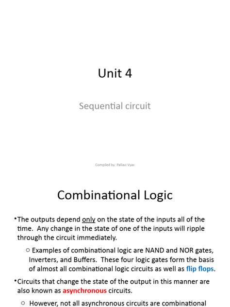 Flip Flops Pdf Logic Gate Electrical Circuits