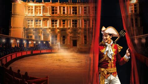 Le Barbier de Séville le spectacle 2025 des fêtes nocturnes de Grignan