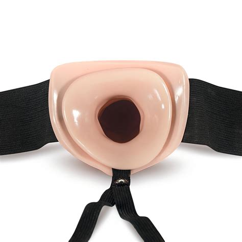 Blush Novelties Dr Skin 7 Hollow Strap On Cirillas