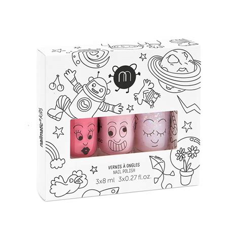 NAILMATIC LAKIERY DLA DZIECI ZMYWALNE WODĄ COSMOS 11466939899