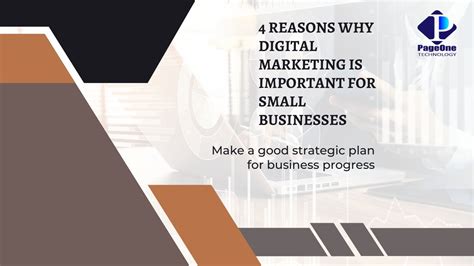 4 Reasons Why Digital Marketing Is Important For Small Businesses