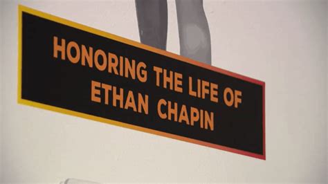 New Memorial Honors Ethan Chapin As Sentencing Concludes In Kohberger Case