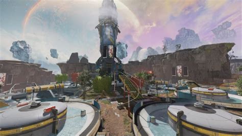 All Map Points Of Interest And Locations On Broken Moon In Apex Legends