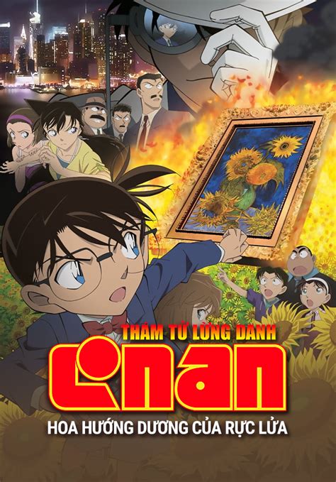 Thám Tử Lừng Danh Conan Hoa Hướng Dương Của Rực Lửa Detective Conan