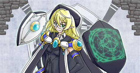 ガルガディア 【pf5】メリス【ボーダウォール魔城騎士団】 奈月高夜のイラスト Pixiv