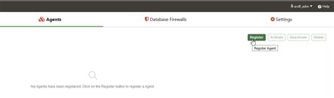 Install Avdf Agent And Register Target