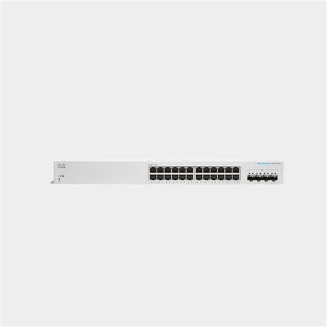 Cisco Cbs220 24t 4x Eu Cbs220 Smart 24 Port Ge 4x10g Sfp Cbs220 24t