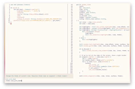 Themes Helix Editor Helix Github Wiki