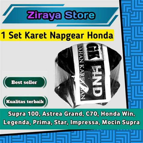 Jual Karet Tromol Grand Supra Fit Astrea Legenda Prima C70 Honda Win