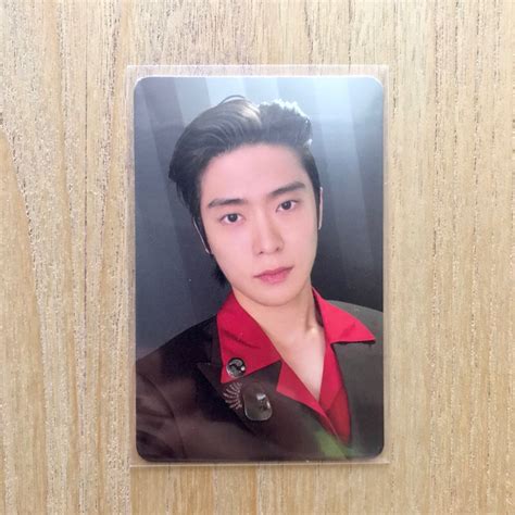 Jual Photocard Pc Original Jaehyun Nct 127 Album Favorite Shopee