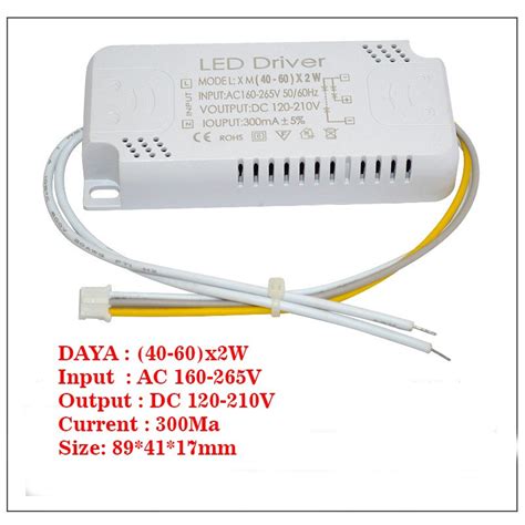 Jual Driver LED three-color dimming (8113) | Shopee Indonesia