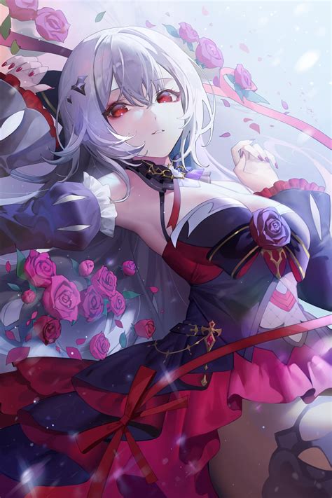 Theresa Apocalypse Honkai Impact Iii Rsilverhair