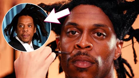 Jay Z Hair And Makeup Transformation Youtube