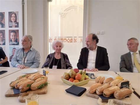 La Emoción De Estela De Carlotto Al Recordar A Las Víctimas Del Nazismo