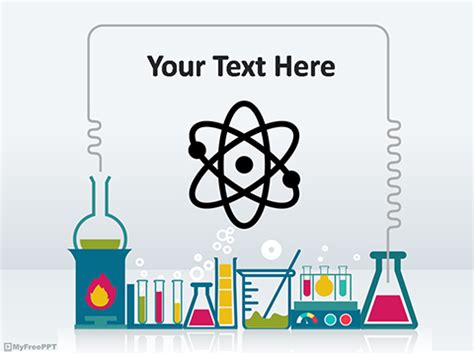 Free Science Laboratory Powerpoint Template Presentation Riset