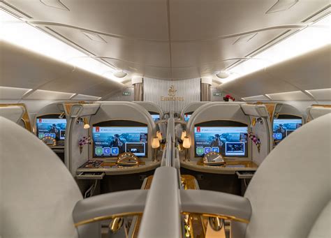 Emirates Airbus A380 First Class Shower