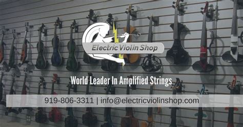 Pedals And Effects Electric Violin Shop
