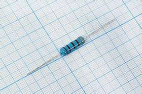 Резистор металлопленочный MF-200 (С2-23) 2 Вт, 1 кОм, 5%; Р 1,0К\ 2\AXI ...