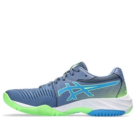 Asics Netburner Ballistic Ff 3 Denim Blue Lime 1051a073 404 Kicks Crew