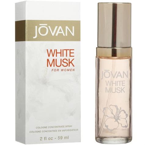 Jovan White Musk By Jovan Luxury Perfumes
