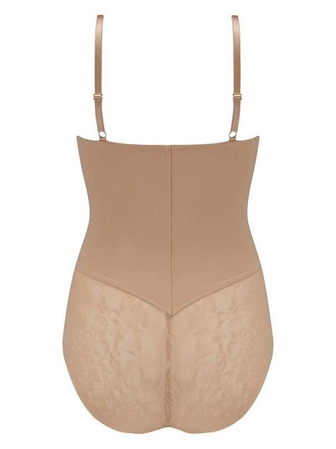 Pour Moi Effortless Shapewear Tummy Control Wear Your Own Bra Body