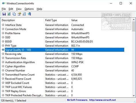 How To Find Your Exact Wi Fi Signal Strength Majorgeeks