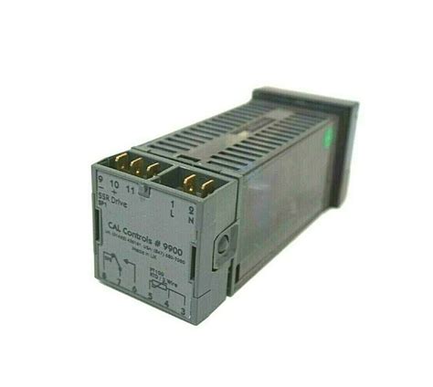 New Cal Controls 9900 Temperature Controller Model 98211f Sb