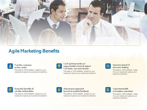 Agile Marketing Approach Agile Marketing Benefits Ppt Ideas Files PDF