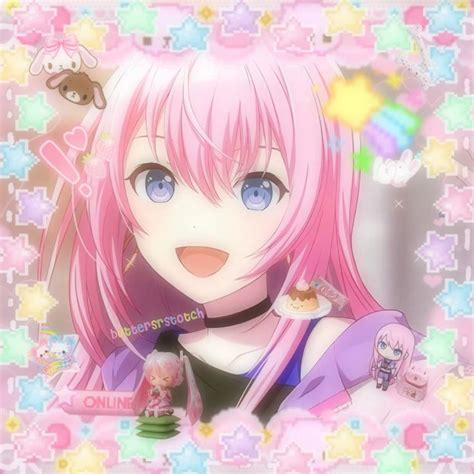 Cute Core Megurine Pfp