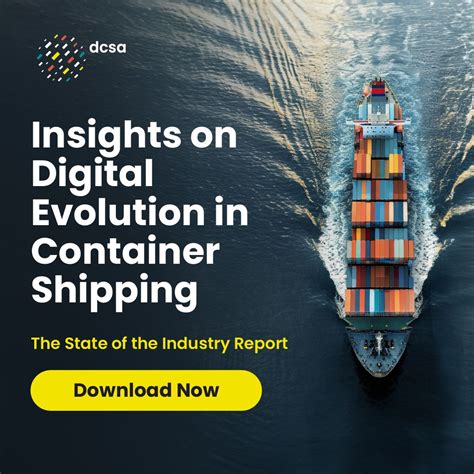 Digitalevolution Containershipping Dcsa Industryreport Digital Container Shipping
