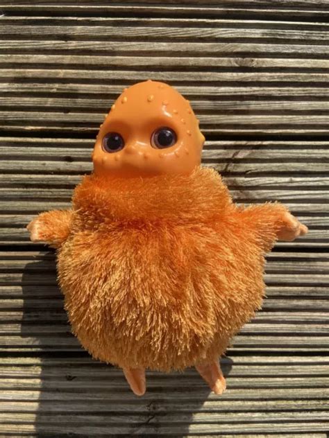 Orange Boohbah Zing Zing Zingbah Moving Eyes Soft Plush Tv Toy Large 12