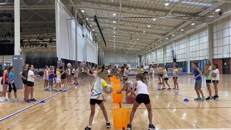 Action Stations Here At Nissan Arena Hytec Netball Club