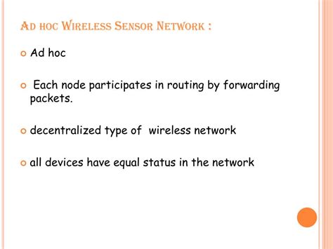 Ppt Vampire Attacks Draining Life From Wireless Ad Hoc Sensor Networks Powerpoint