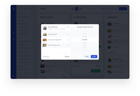 Customer Portal Crm For Restaurants Jet Admin