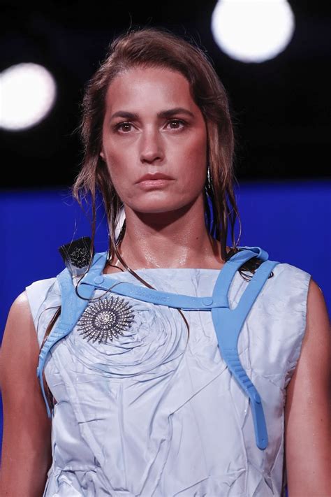 Yasmin Le Bon Calvin Klein Runway Ss 2019 Yasmin Le Bon Catwalk