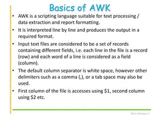 Ns Awk And Gnuplot Part Iii Ppt