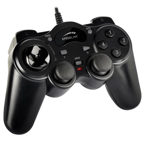 Gamepad Cu Fir Speedlink Thunderstrike Usb Pentru Pc Emag Ro