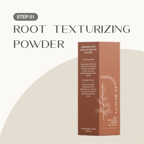 Root Texturizing Powder Flex Hold Hairspray Bundle Harmonize Beauty
