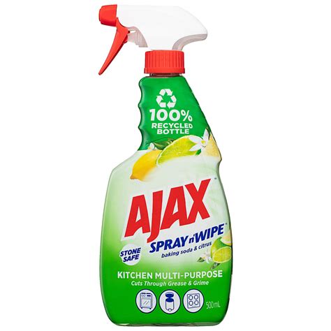 Ajax Baking Soda Trigger 500ml The Reject Shop