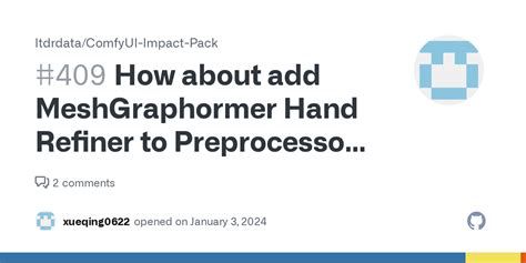 How About Add Meshgraphormer Hand Refiner To Preprocessor Provider