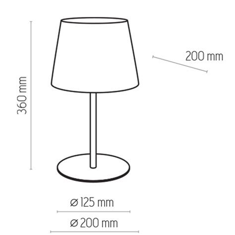 Lampa Maja Black Biurkowa Tk Lighting Imperiumlamp Pl Lampy