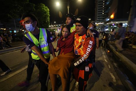 Myanmar စက်တင်ဘာ ၃၀ ရက်နေ့က ဖိလစ်ပိုင်နိုင်ငံ၊ Ilo Ilo မြို့တွင် ငလျင