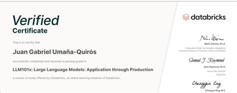Juan Gabriel Umaña Quirós On Linkedin Llm Ml Ai Ki